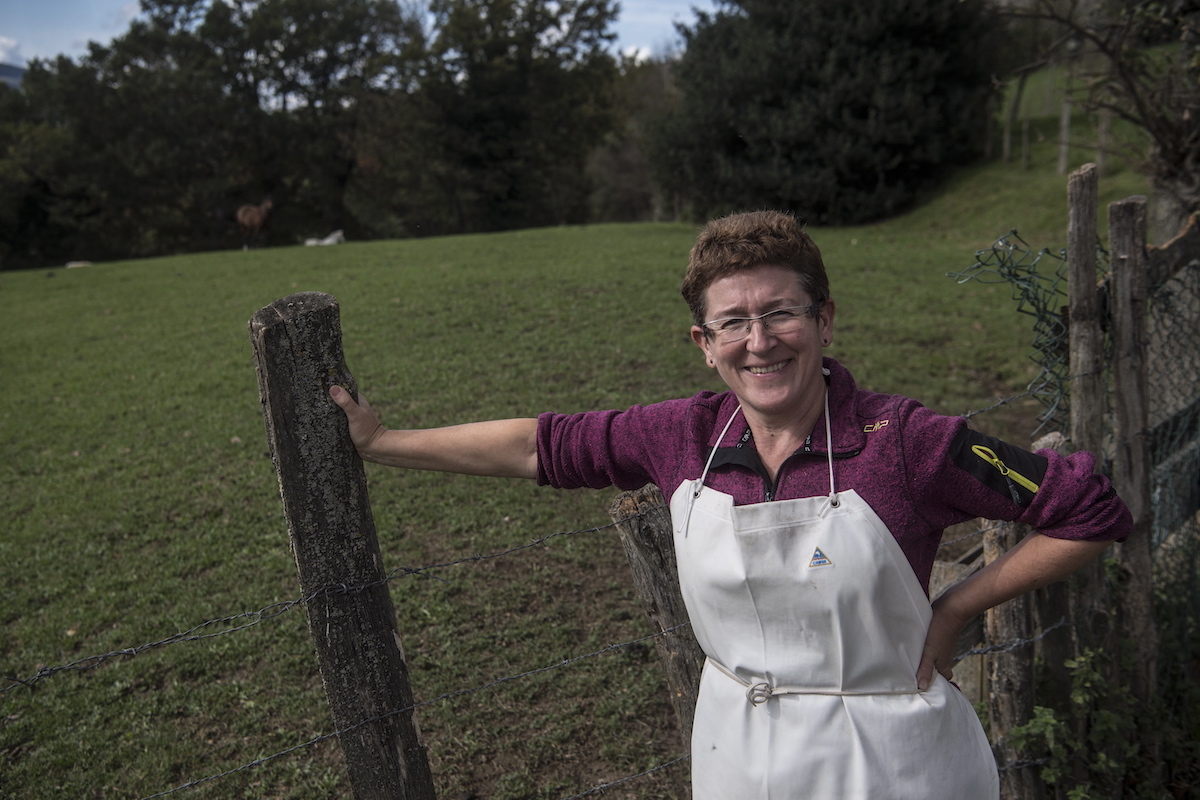 60 urte bete ditu gaur Gotzone Sestorain nekazari feministak | Herria ...