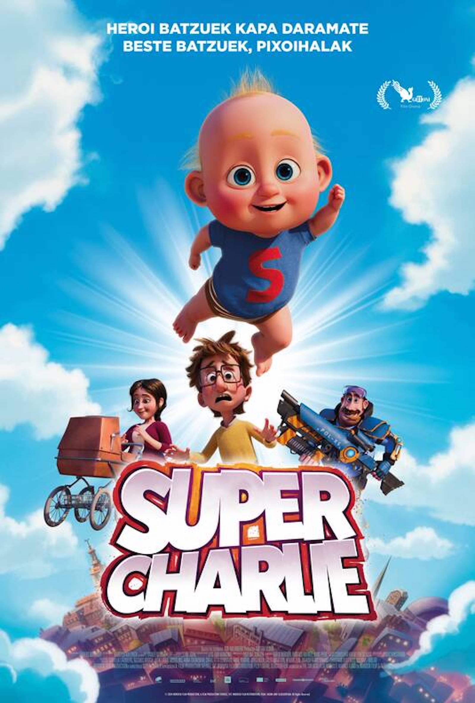 ‘Super Charlie’ filma iritsiko da bihar zinema aretoetara Zinema ...